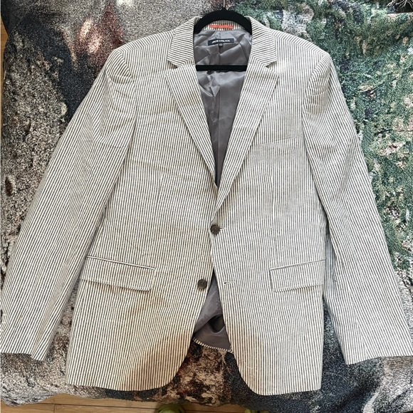 Suits & Blazers | Jackthreads Stylish Striped Blazer | Poshmark